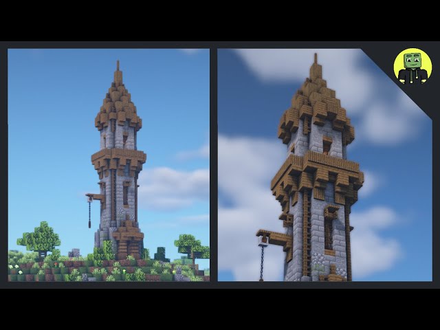 How To Build A Guard Tower Minecolonies Guard Tower Ajiv