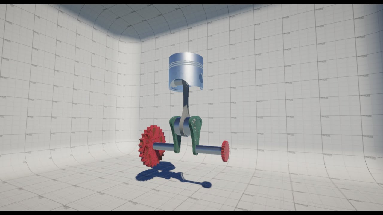 Piston Animation Lessons Introduction Youtube