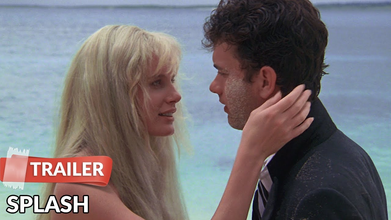 Splash Film Tom Hanks Splash 1984 Movie Photo 8x10 Daryl Hannah