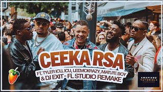 Ceeka Rsa Ft Tyler Icu Leemckrazy Mature Boy Dj Exit Molo Fl Studio ...