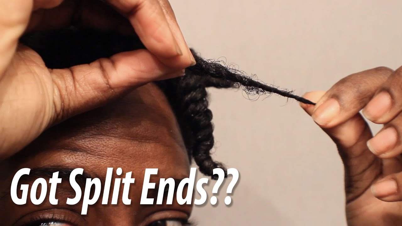 Split Ends Natural Hair