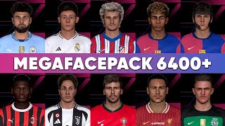 Pes 2017 New Mega Face Pack 24 2025 Aio Face For All Patch Tjpro Gaming ...
