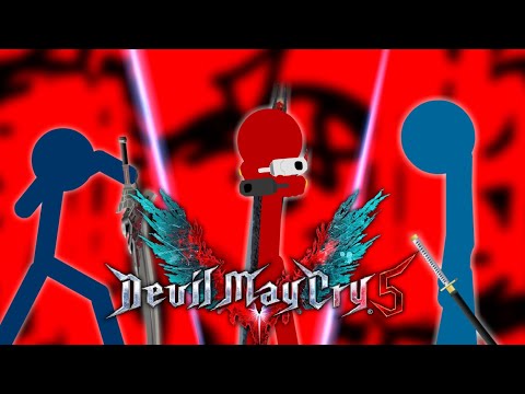 Dmc5 Combo Mad Animated Youtube