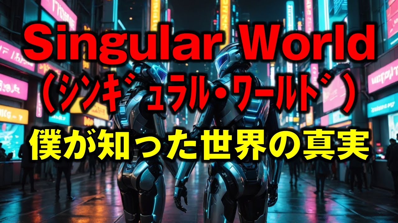 Singular World ｼﾝｷﾞｭﾗﾙ ﾜｰﾙﾄﾞ 僕が知った世界の真実 Youtube