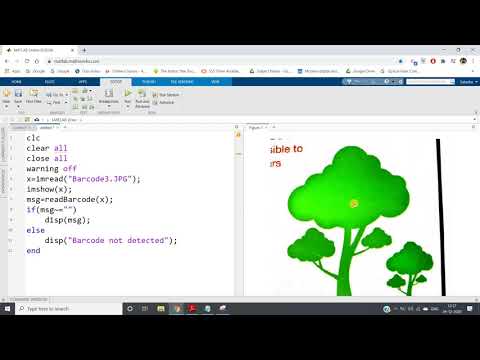 Barcode Detection Using Matlab M File Matlab Programming
