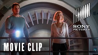 Passengers Broken Tether Clip Starring Jennifer Lawrence Chris Pratt At ...