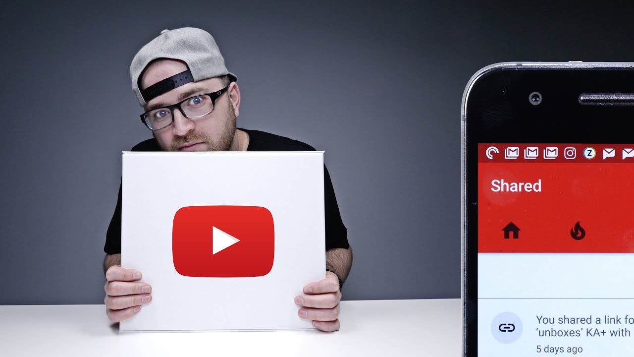 The New Youtube Share Button Youtube