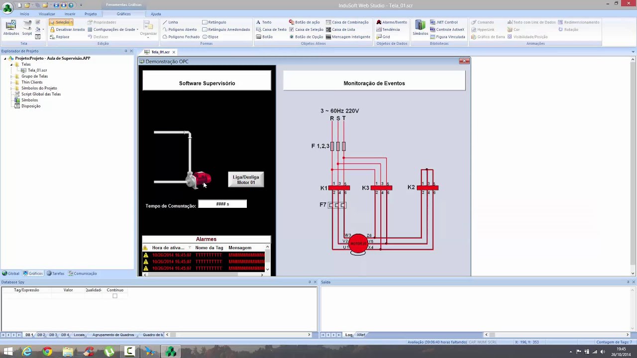 Video Aula 02 Ladder Opc Mastertools Iec Xe Youtube