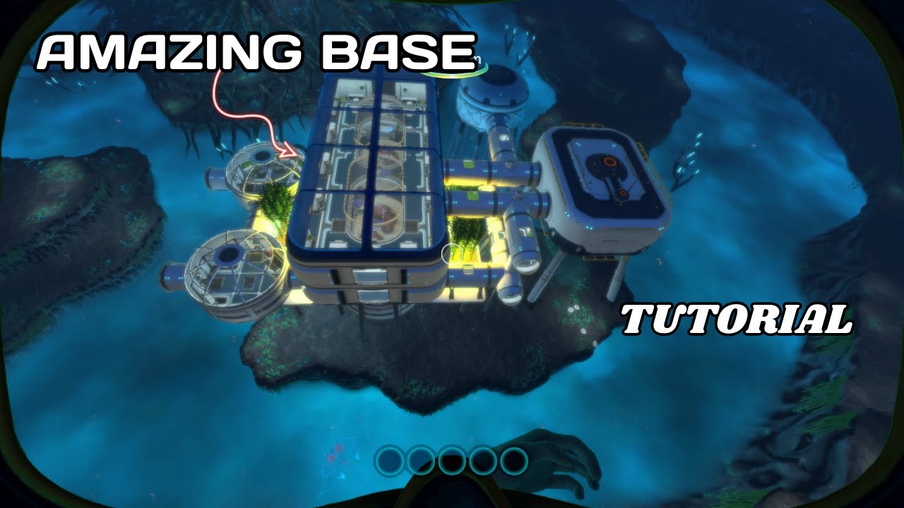 How To Build A Beautiful Base In Subnautica Step By Step Tutorial