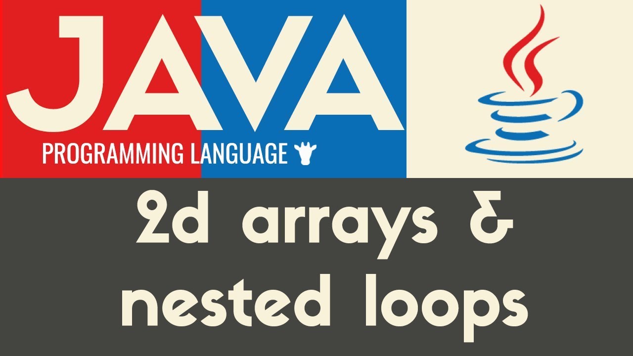 Mastering 2d Java Arrays Nested Loops Made Simple With Examples