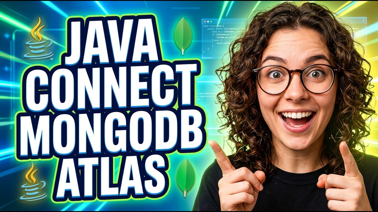 How To Connect Mongodb Atlas With Java Connecting Mongodb Atlas To