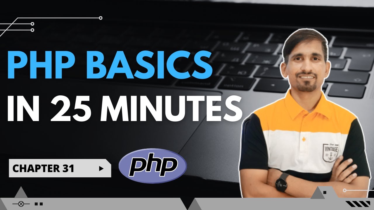 Php Basics Web Development Tutorial For Beginners Chapter 31 Youtube