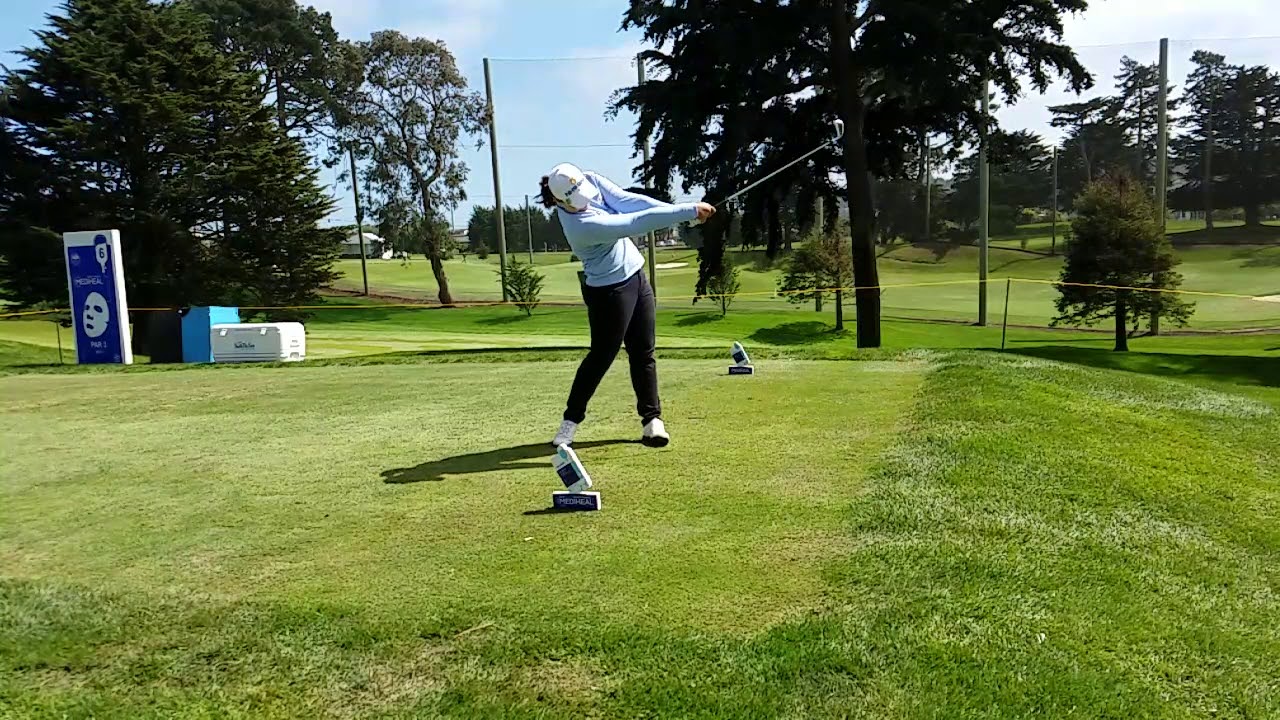 So Yeon Ryu Slow Motion Golf Swing Youtube