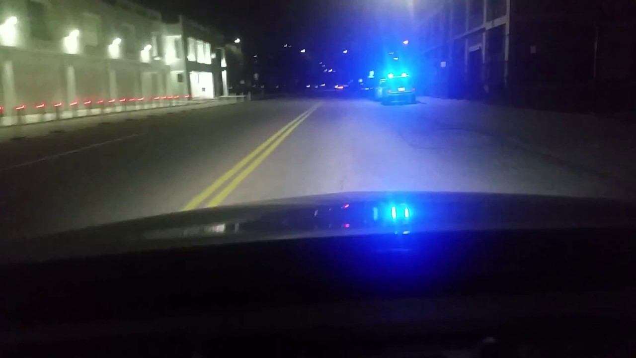 Police Pulls Over Own Cop Youtube