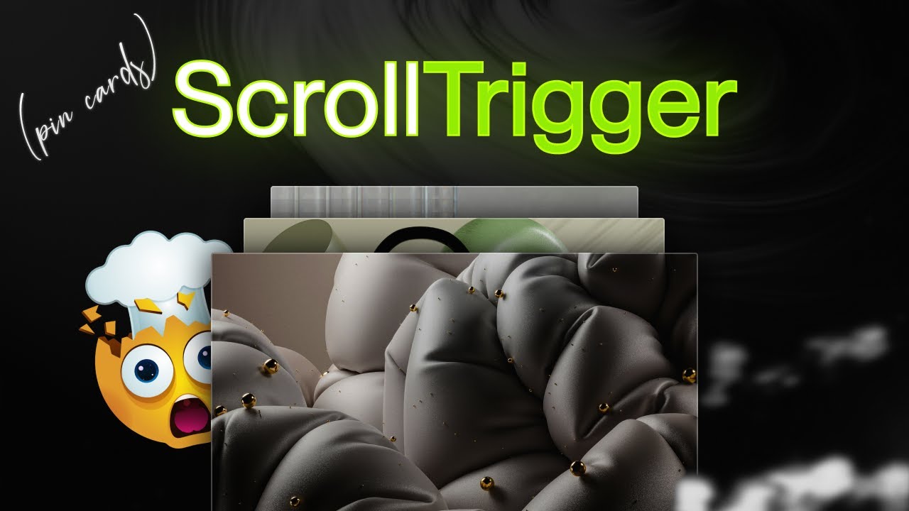 The Classic Scrolltrigger Animation That Always Impresses Youtube