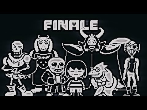 Finale Undertale Edit Remastered Youtube