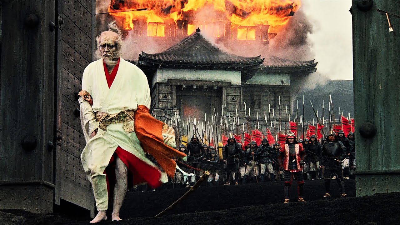 Akira Kurosawa Ran Hell S Picture Scroll 4k Youtube