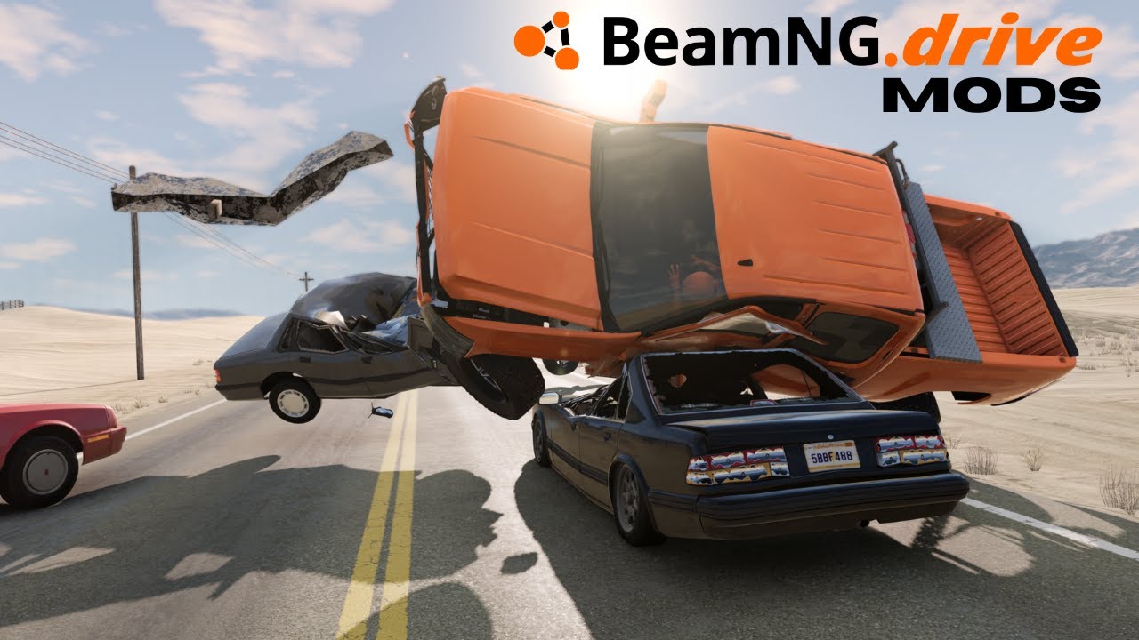 Mod Of The Week 2 Beamng Drive Mods Youtube