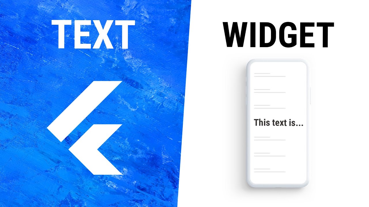 Flutter Text Widget Example Tutorial Codes Insider