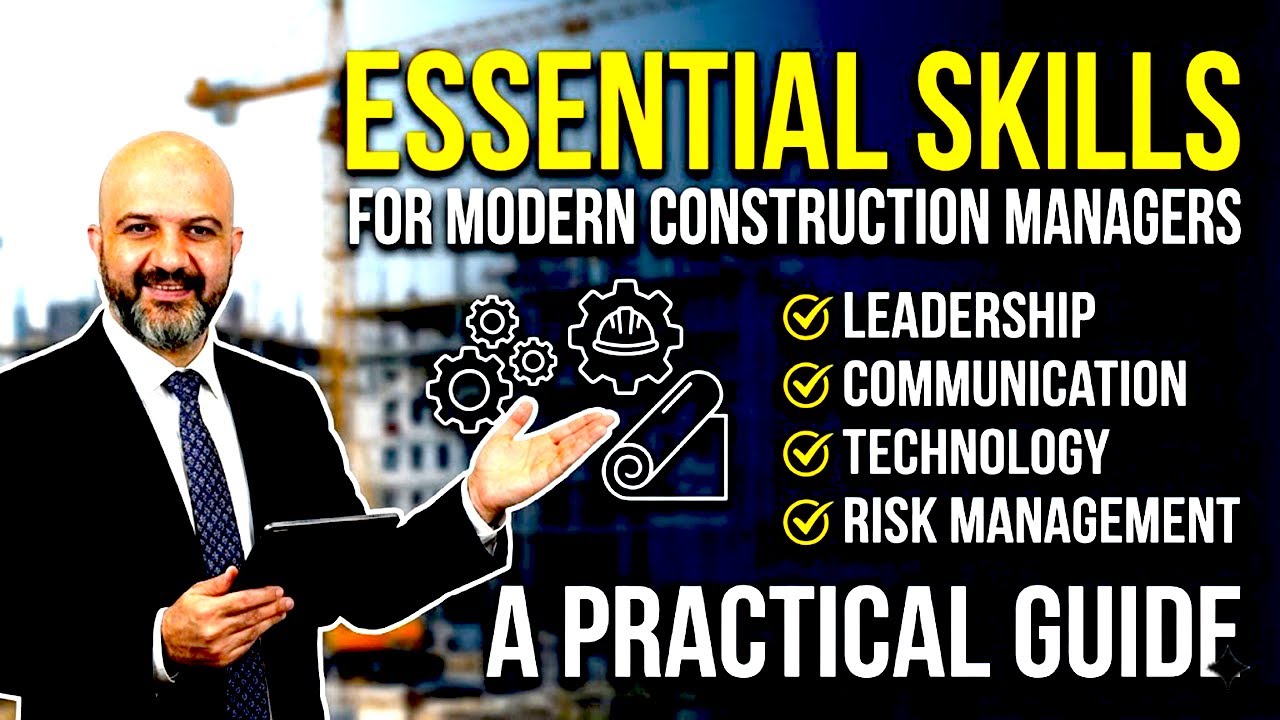 11 Essential Tips For Effective Construction Management Youtube
