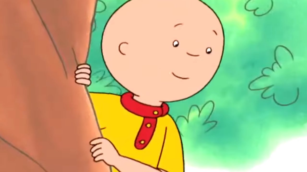 Caillou S Hide And Seek Caillou Cartoon Youtube