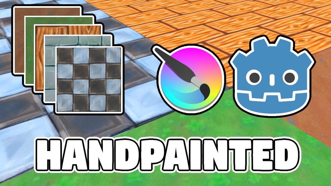 Seamless Handpainted Textures Tutorial 2023 Youtube