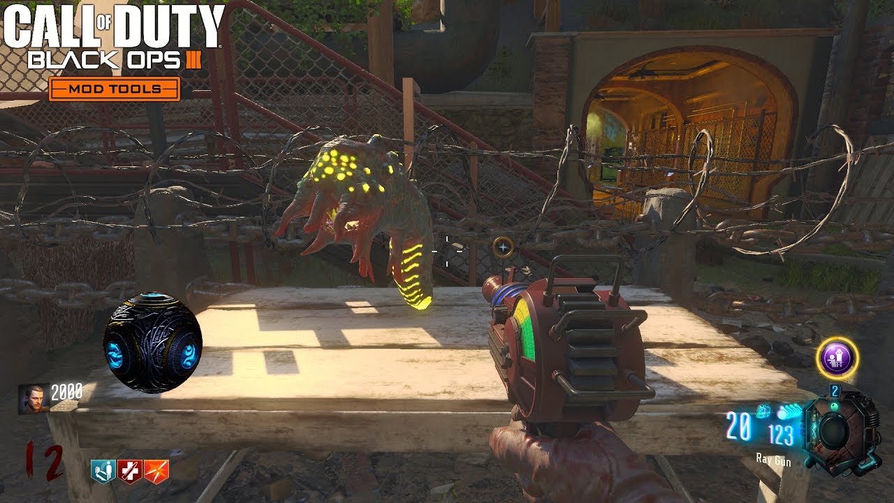 Extinct Last Compound Custom Zombies Easter Egg Impresionante Mapa