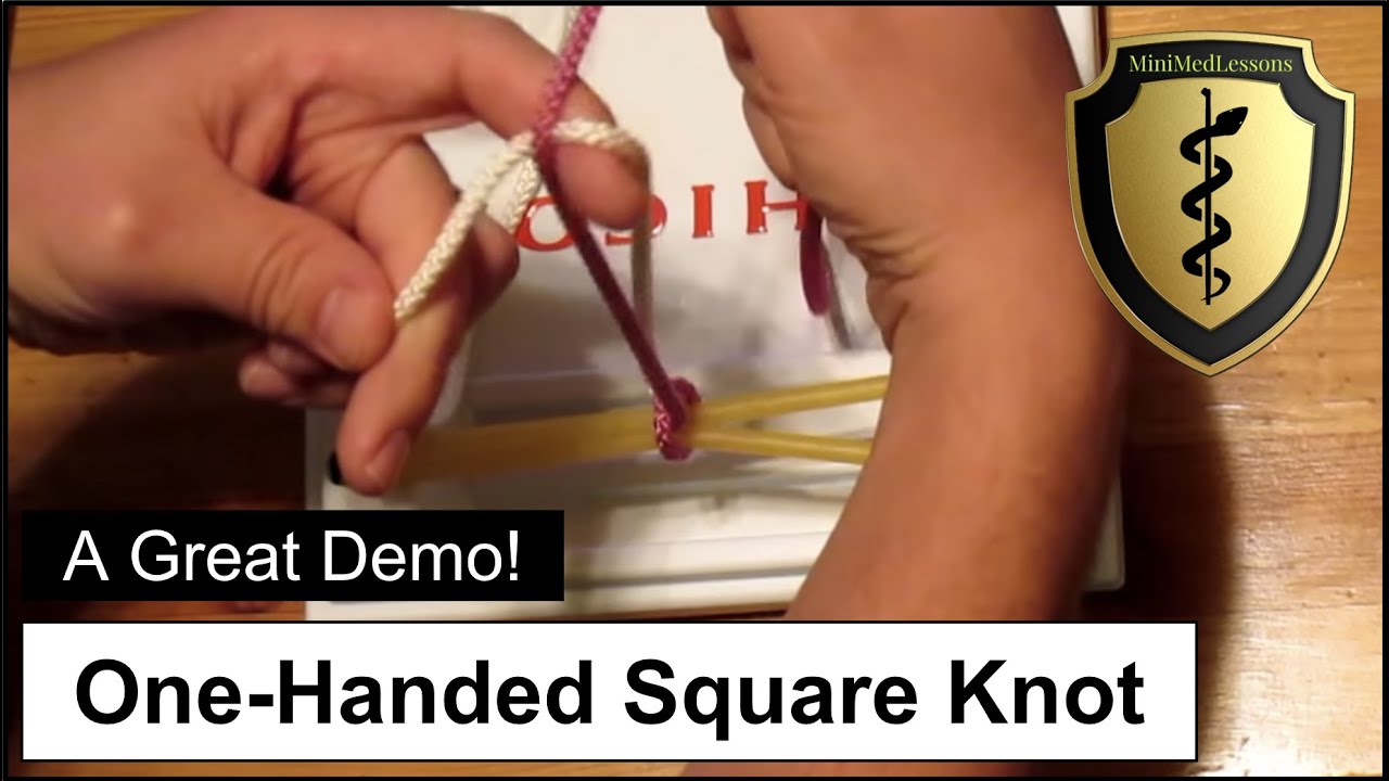 Left Handed Knot