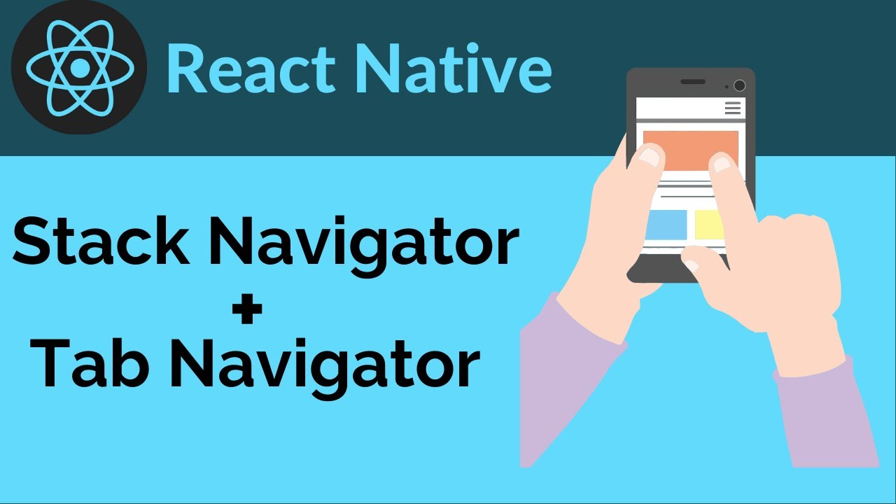 React Native Tab Navigator And Stack Navigator Combination React