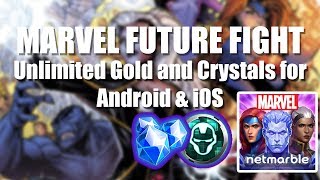 Marvel Future Fight Mod Apk Unlimited Gold And Crystals For Android Ios