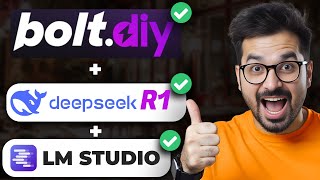 Bolt Diy Deepseek V3 Develop A Full Stack App For Free Without Writing