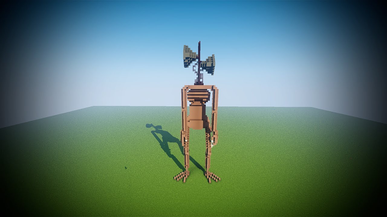 What Does Siren Head Look Like In Minecraft At Ben Morrow Blog