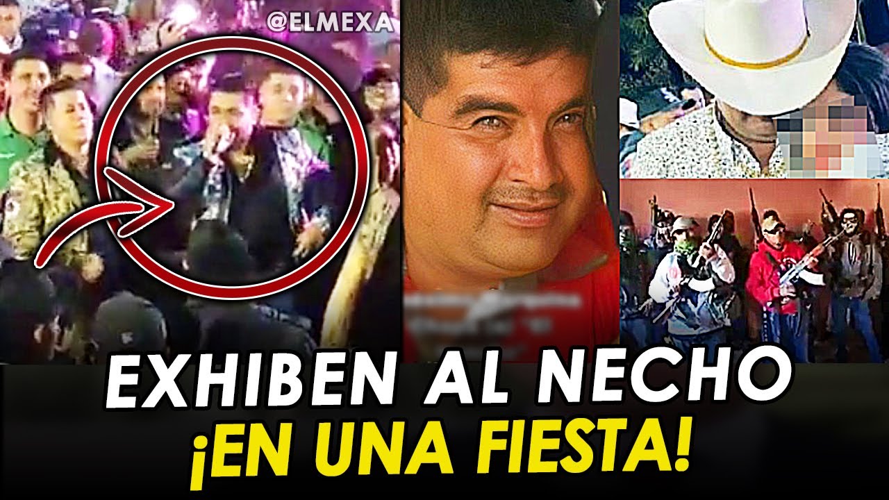 Bombazo Captan A El Necho Líder De Los Tlacos Junto A Gerardo Díaz