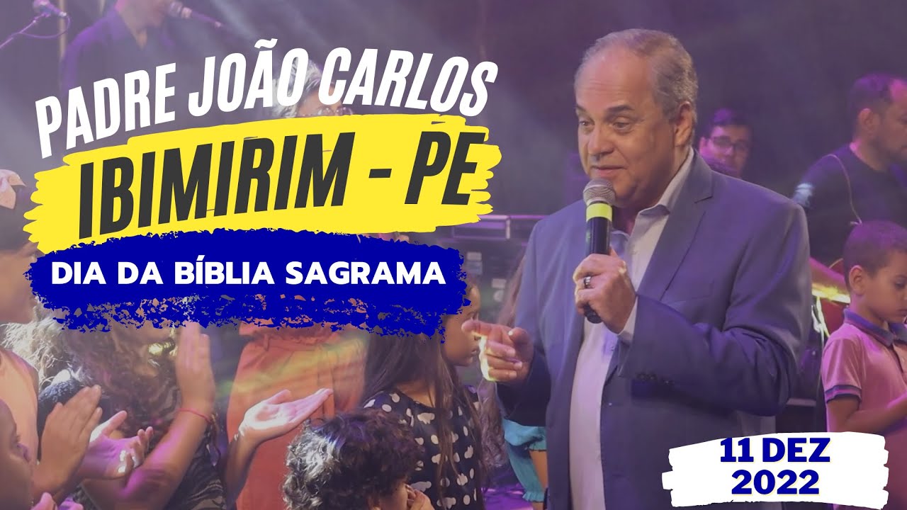 Show Padre João Carlos Dia Da Bíblia Sagrada Em Ibimirim Pe