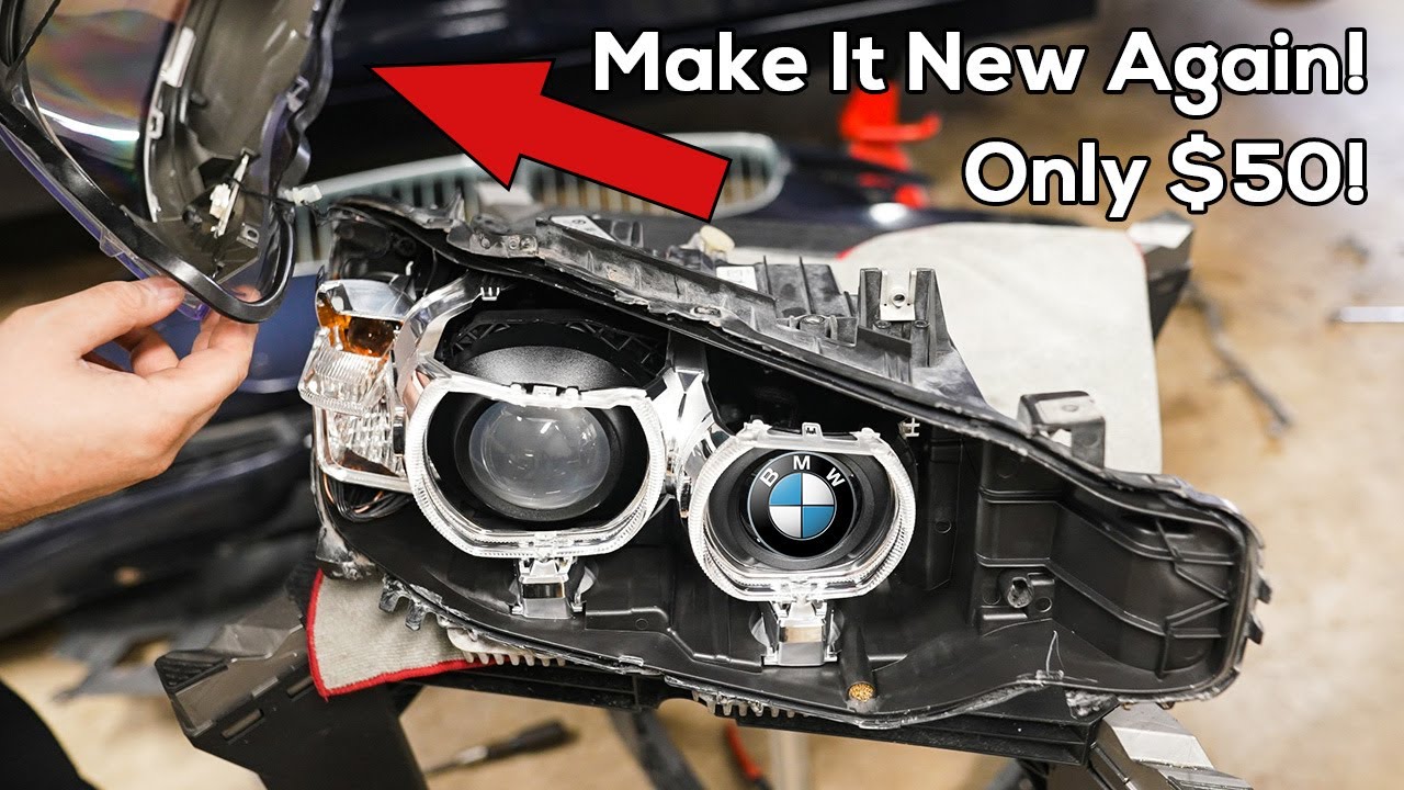 Bmw E90 Headlight Lens Cover Replacement At Ronald Pepper Blog