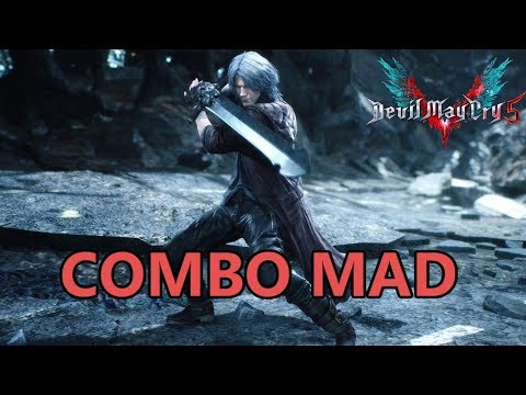 Dmc5 Combo Mad Battlepage