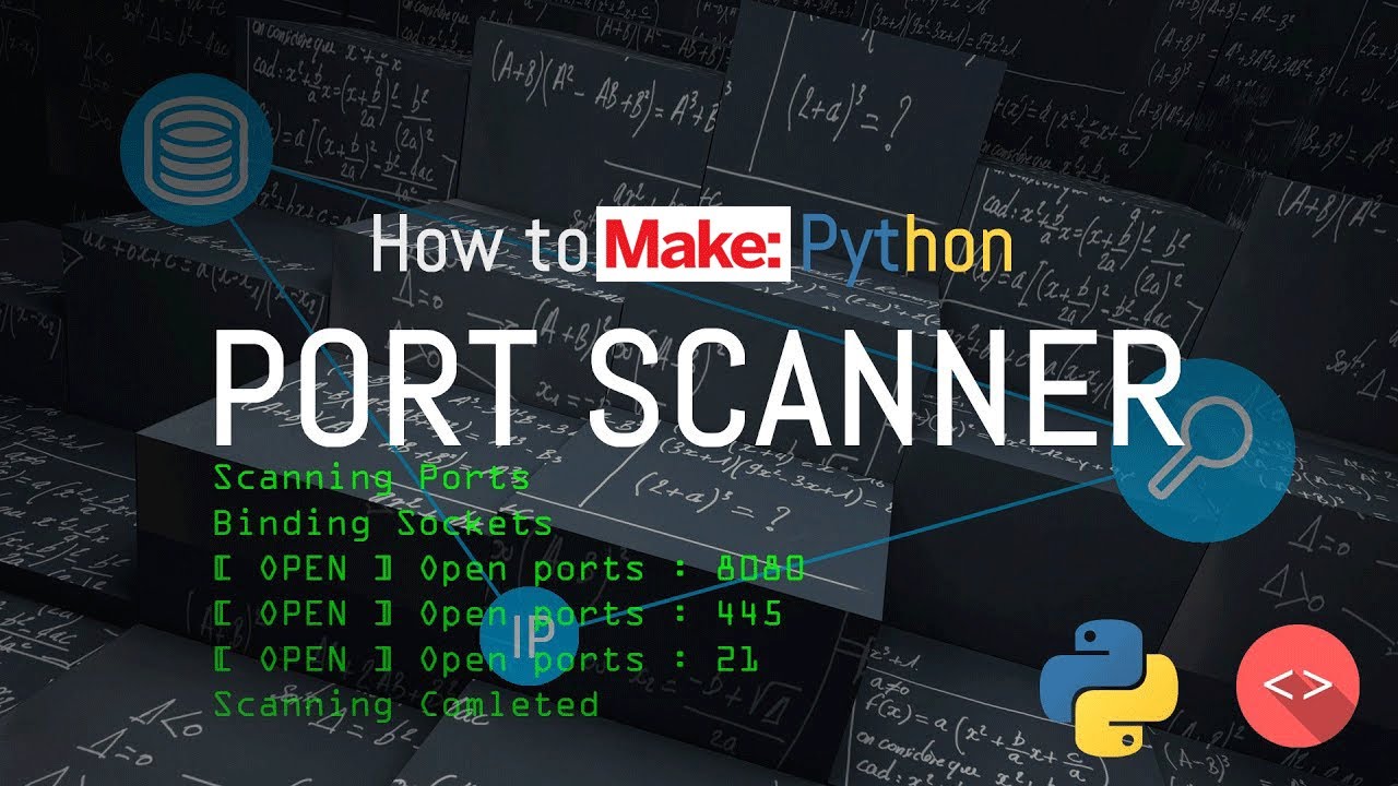 How To Make Nmap Zenmap Port Scanner In Python Python Hero Youtube