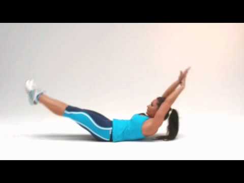 Livewell Summer Core Workout Reverse Superman Youtube