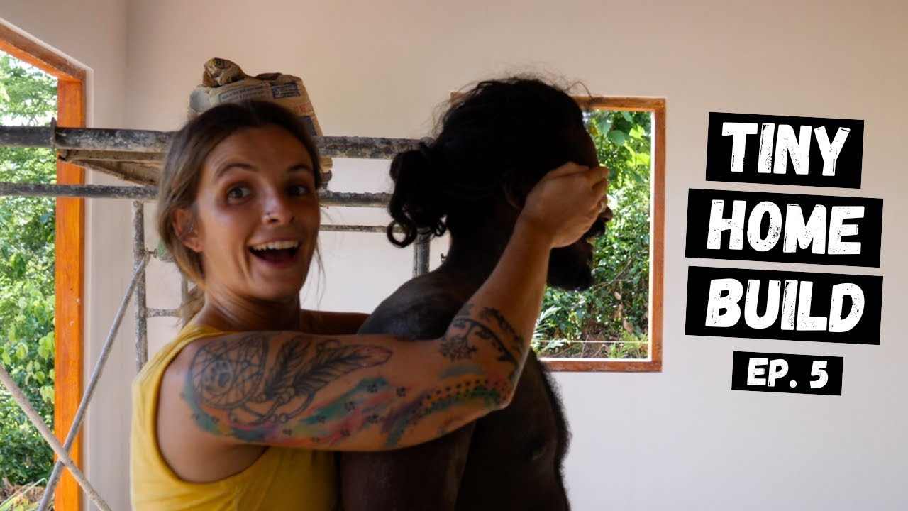 Weтащve Been Working Hard ёяше Our Tiny Home Is Taking Shape Youtube