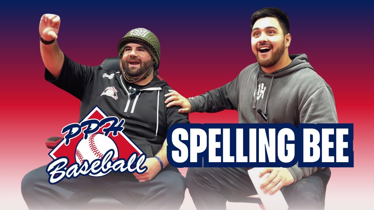 8 Baseball Players Compete In The Worst Spelling Bee Ever Youtube