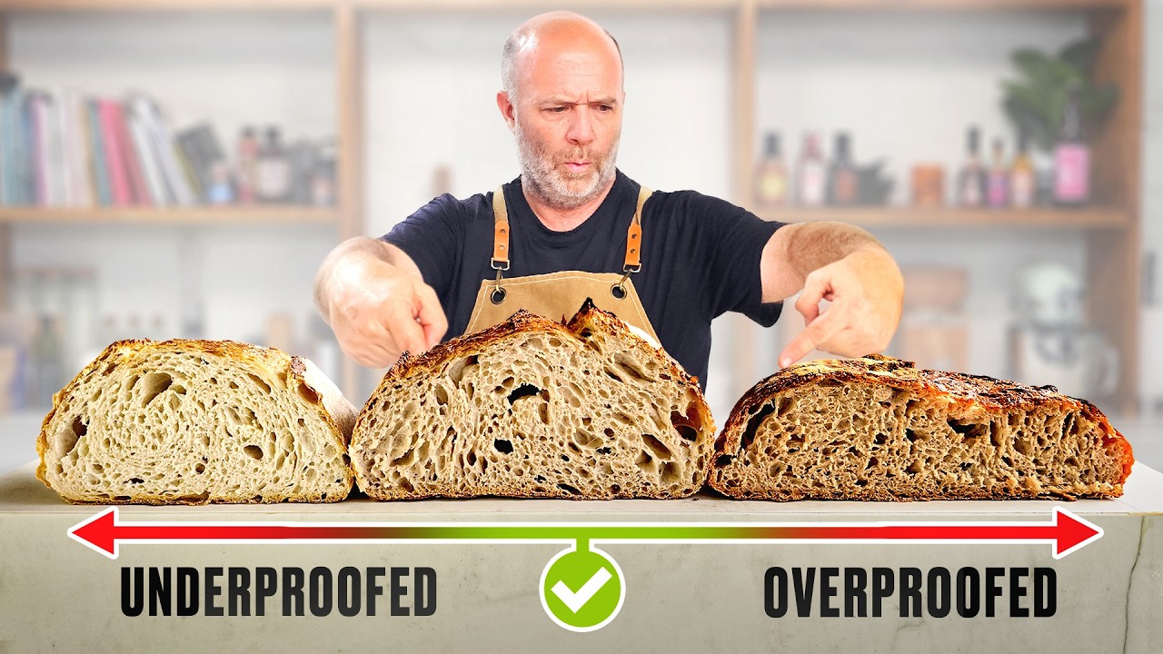 Proofing Bread Spot The Difference Youtube