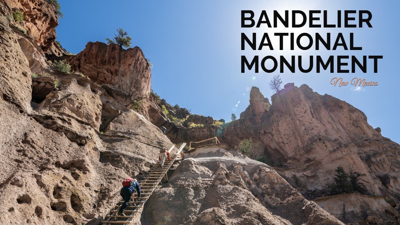 Bandelier National Monument In New Mexico Youtube