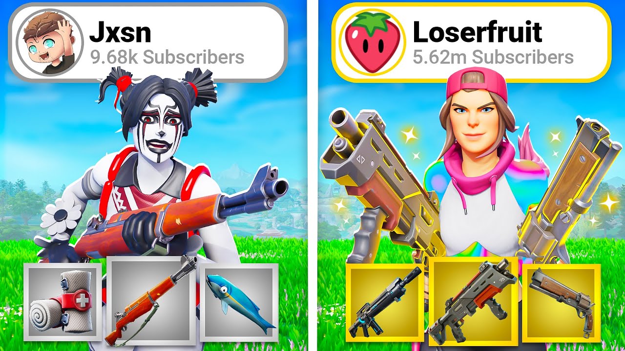 Your Subscribers Your Loadout Youtube