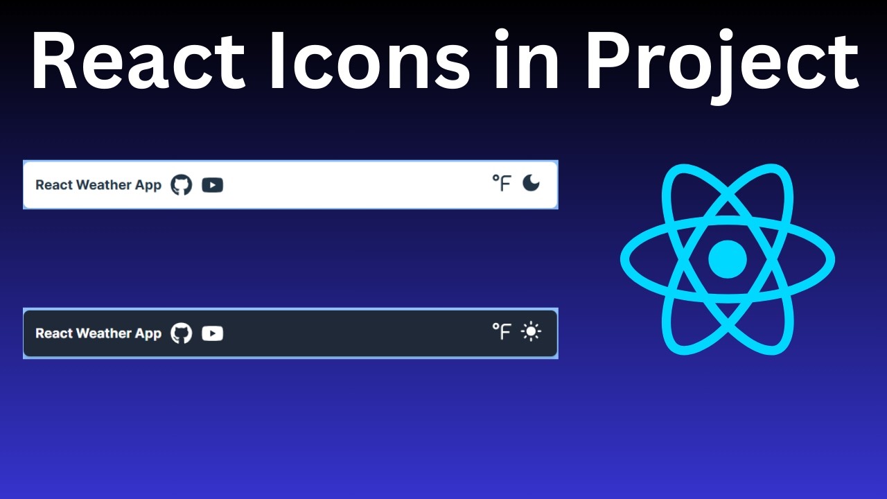 Svg Icons In React App How To Add And Use React Icons Npm Package In