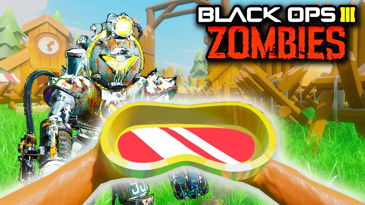 The Cod Zombies Bloons Tower Defense Map Black Ops 3 Youtube