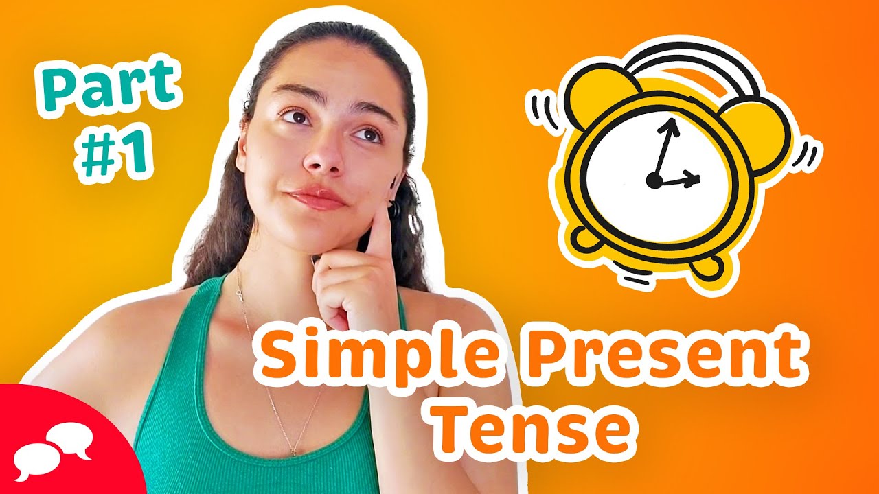 English Grammar Part 1 And 2 Present Simple Tense Present