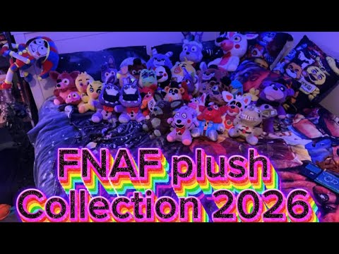Fnaf Plush Collection 2026 Youtube