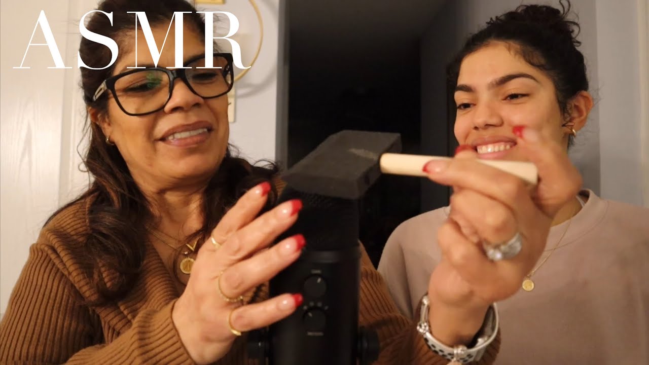 Mom Tries Asmr Youtube