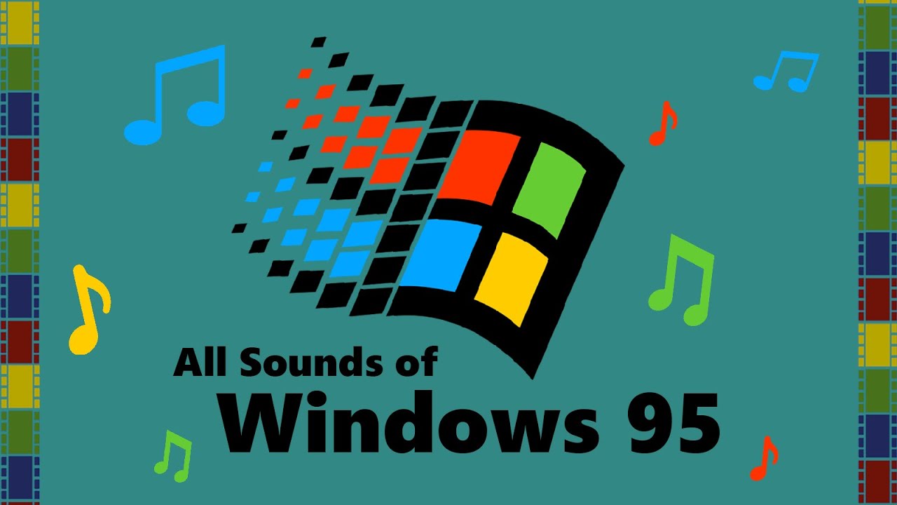 All Sounds Of Windows 95 Youtube