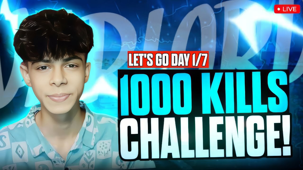 рџ ґ1000 Kills Challenge Day 1 Youtube